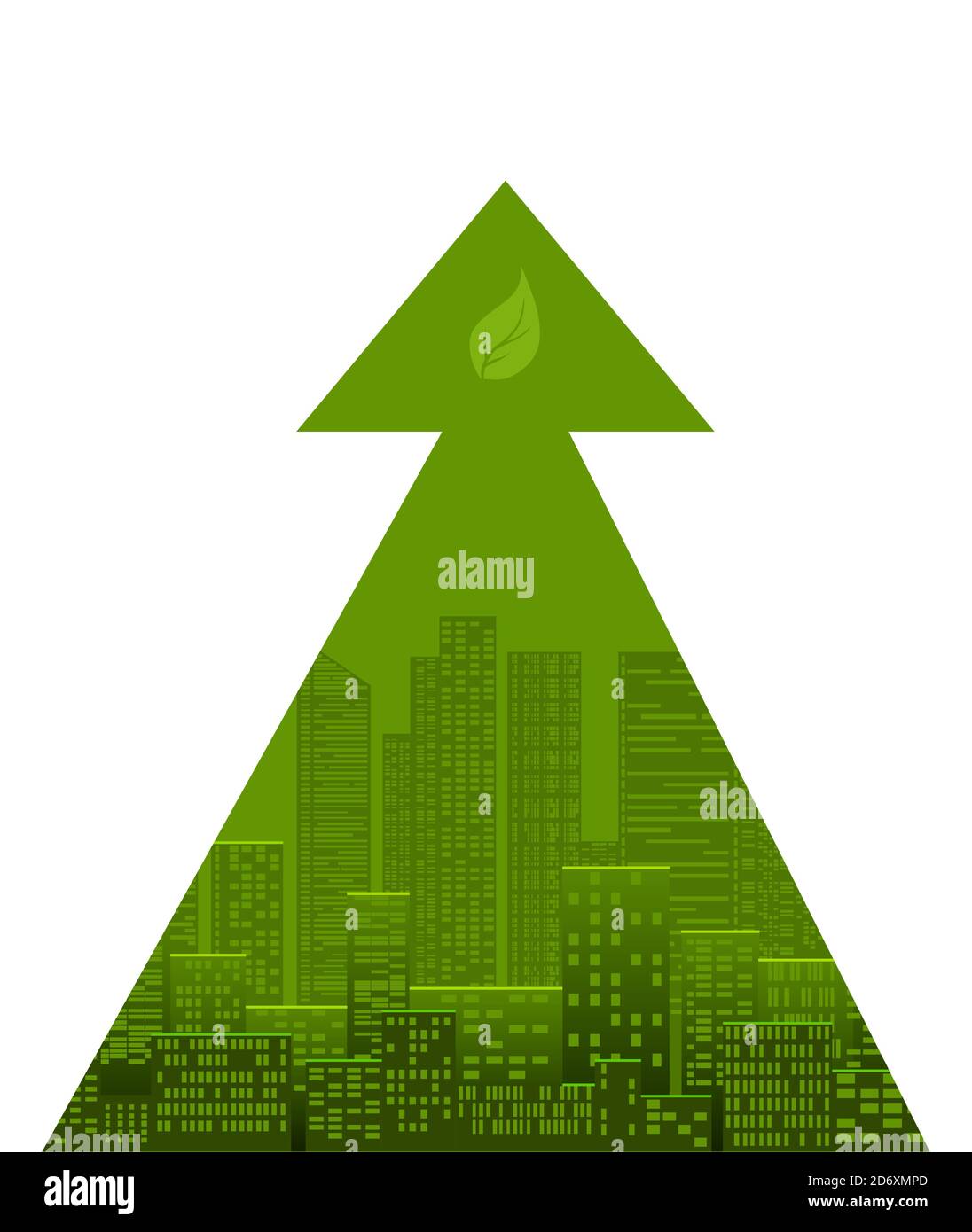 Growing skyline Stock Vector Images - Alamy