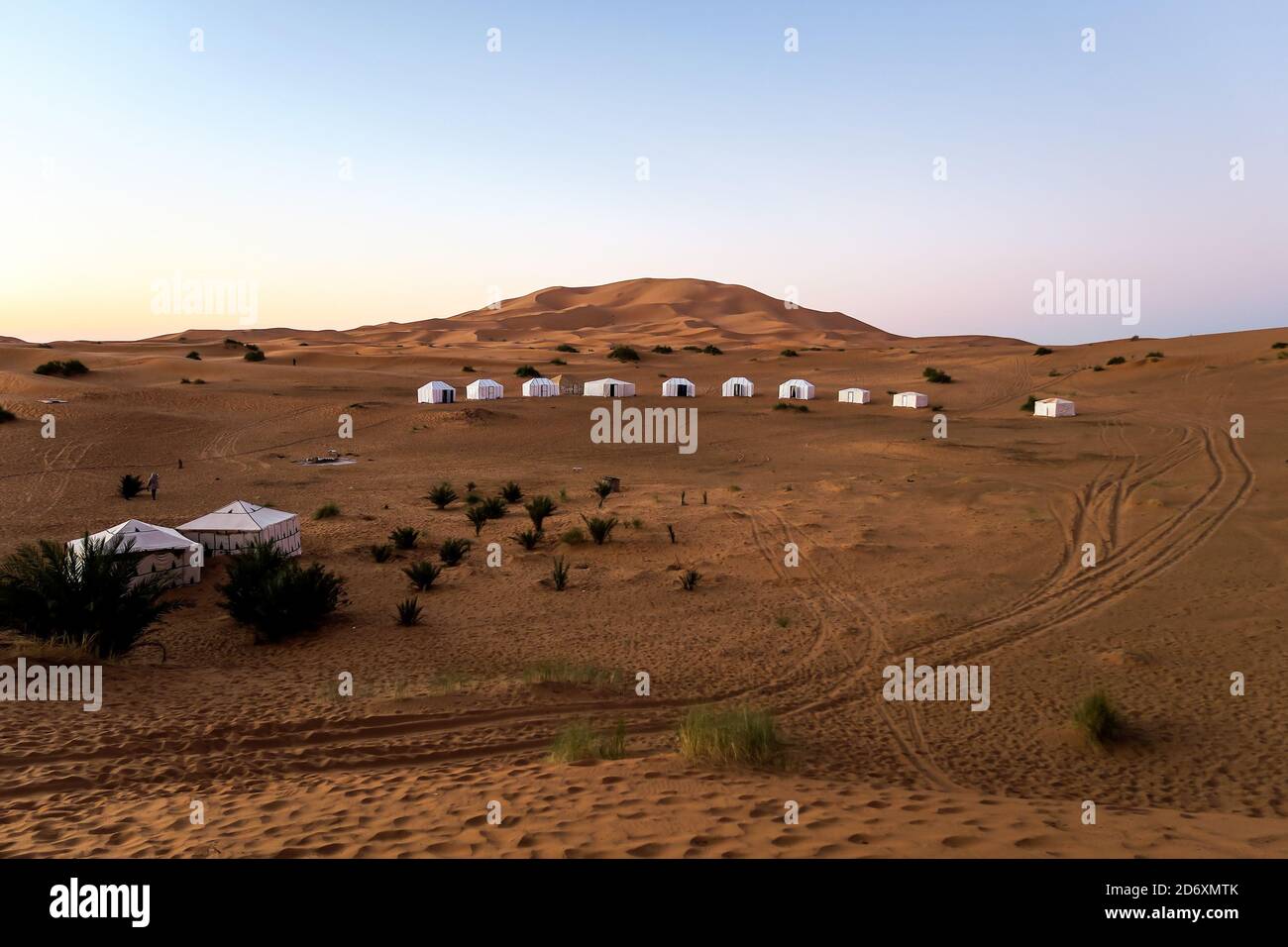 landscape in sahara desert, photo as background Stock Photo - Alamy
