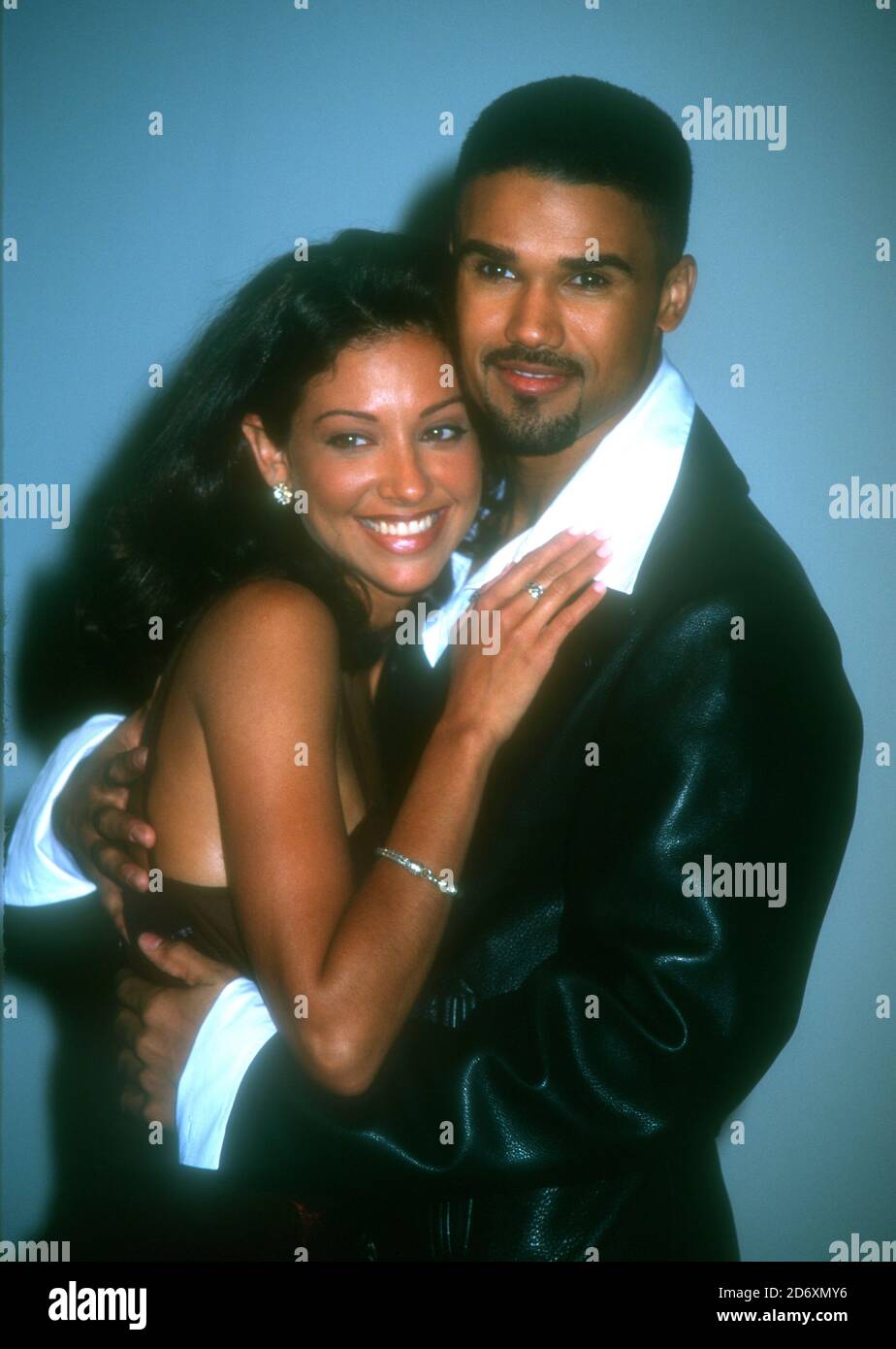 Los Angeles, California, USA 29th March 1996 Actress Idalis DeLeon and ...