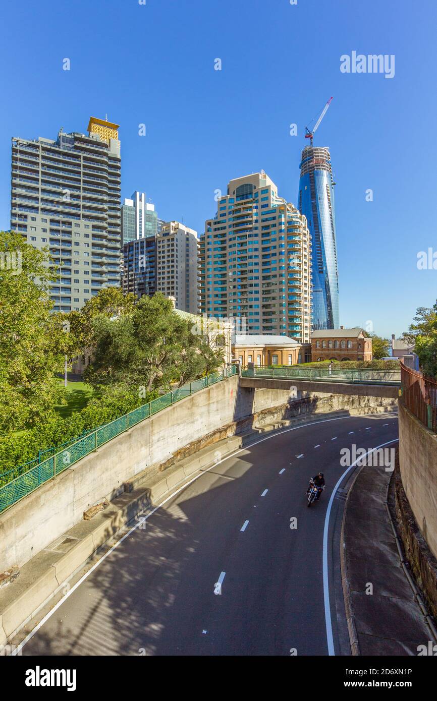 S bay expressway hi-res stock photography and images - Alamy