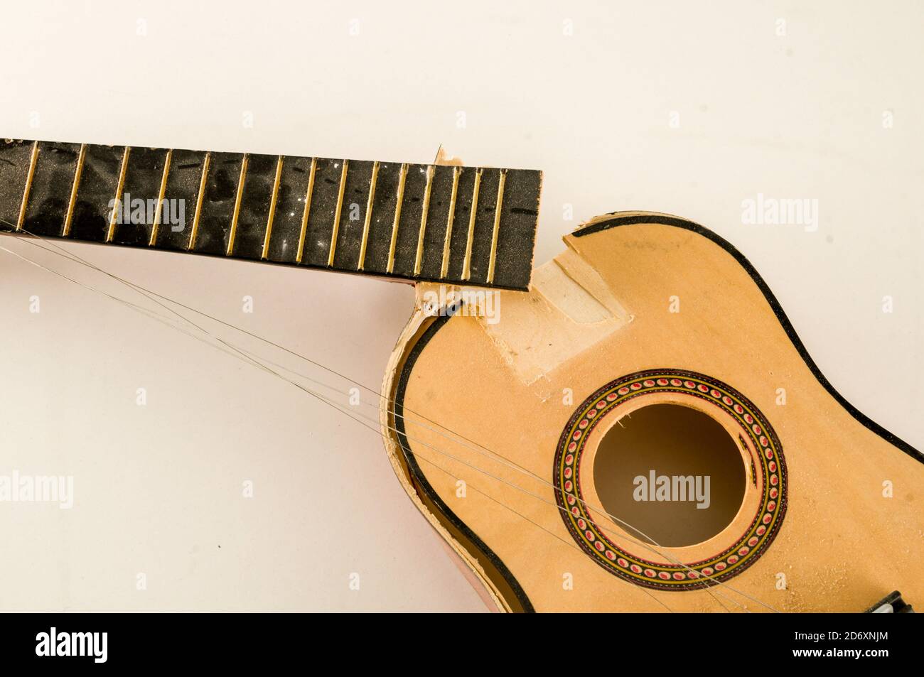 Broken guitar isolated hi-res stock photography and images - Alamy