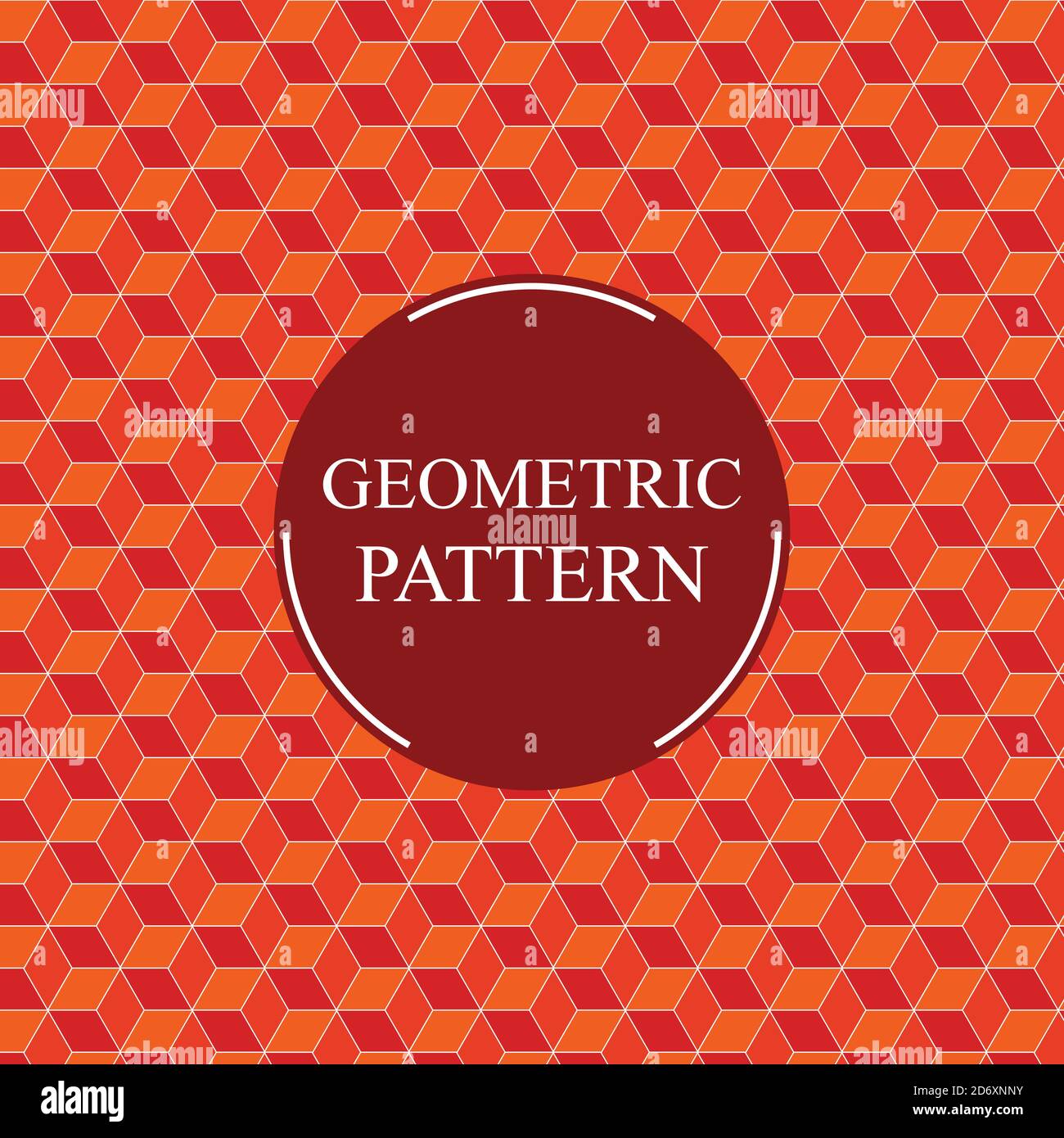 Orange pattern vector vectors Stock Vector Images - Alamy