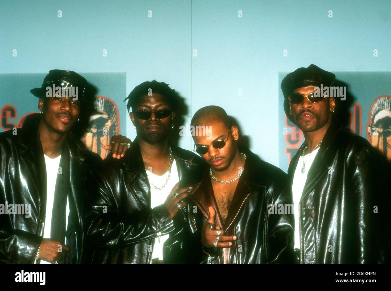 Los Angeles, California, USA 29th March 1996 Musicians attend the 10th ...