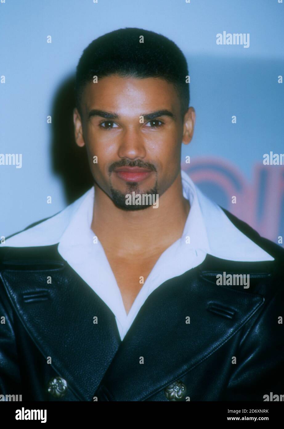 Los Angeles, California, USA 29th March 1996 Actor Shemar Moore attends ...