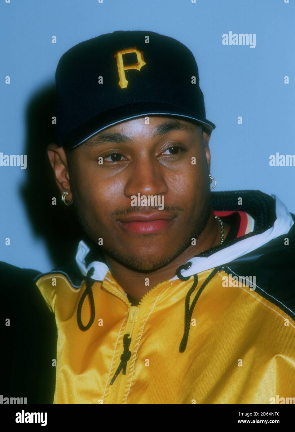 Los Angeles, California, USA 29th March 1996 Rapper/actor LL Cool J ...