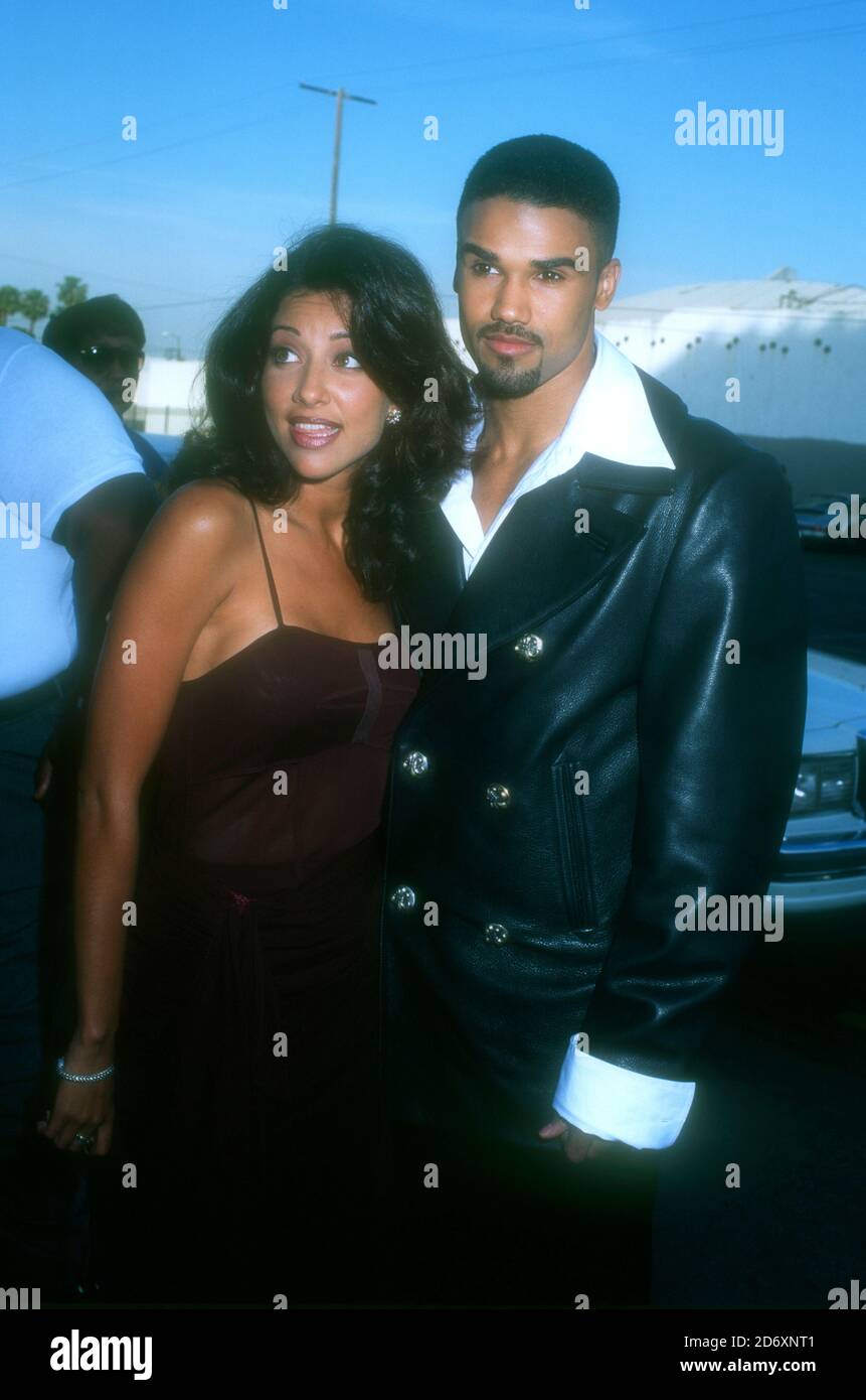 Los Angeles, California, USA 29th March 1996 Actress Idalis DeLeon and ...