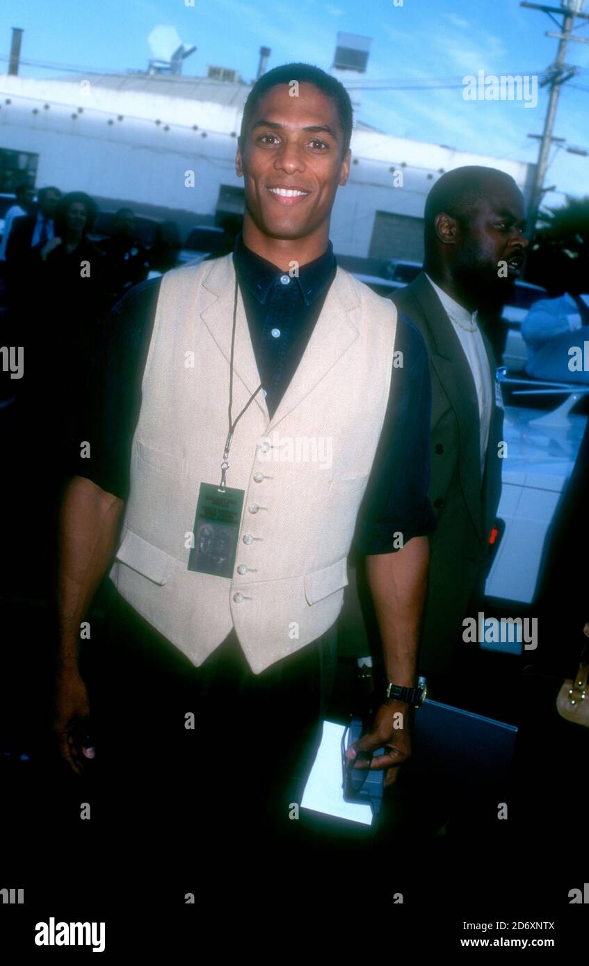 Los Angeles, California, USA 29th March 1996 Actor Taimak attends the ...