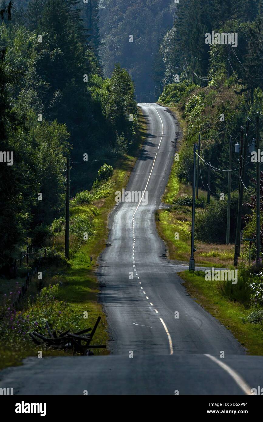 Wavey road hi-res stock photography and images - Alamy