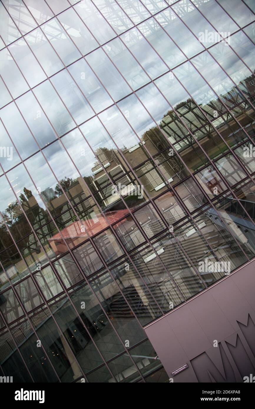 The World War II Museum in Gdansk, Poland Stock Photo - Alamy