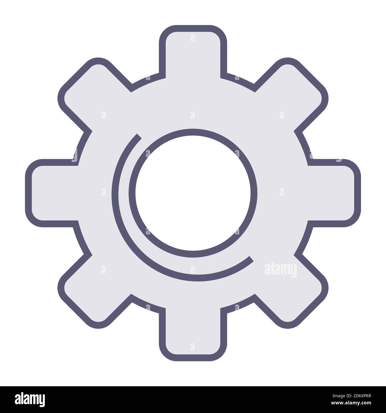 Processing Gear Icon