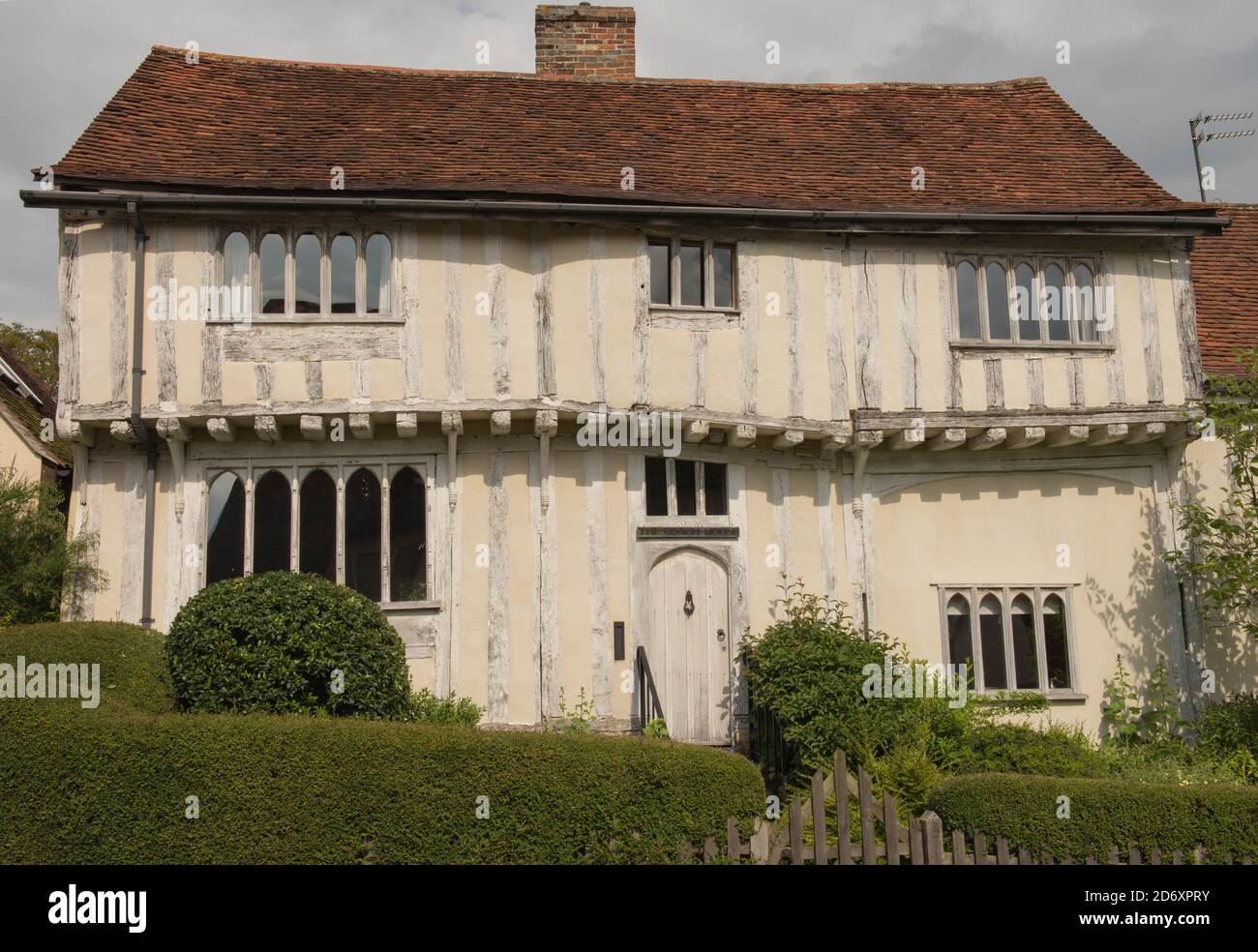 Half Timbered Medieval Cottage in the Historic Village of Lavenham in ...