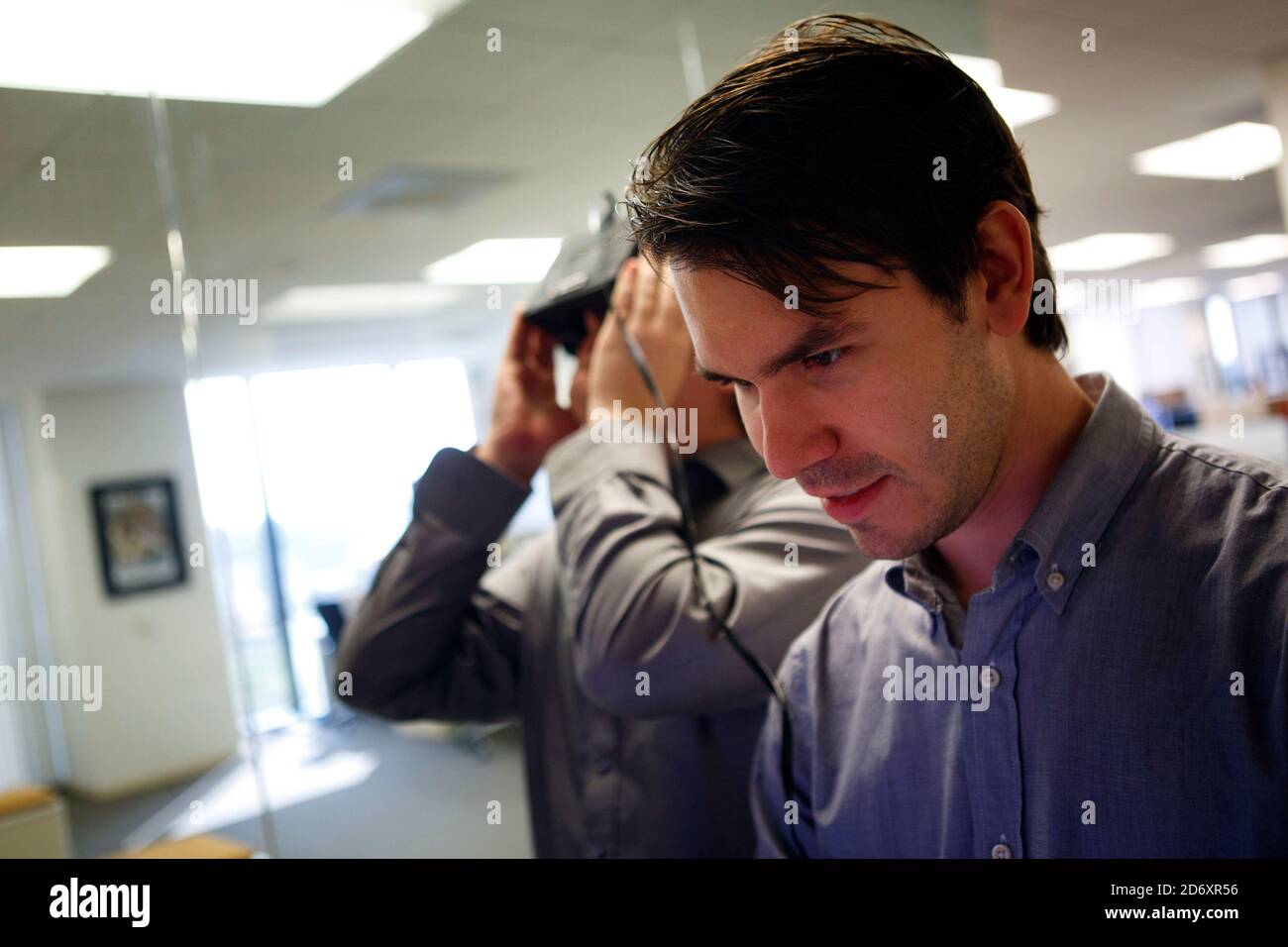 Palmer luckey hi-res stock photography and images - Alamy