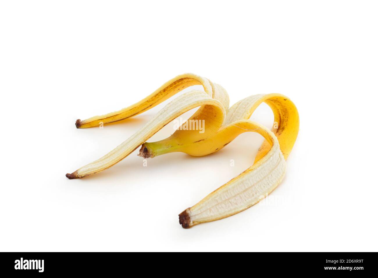 Fresh banana isolated on white Stock Photo - Alamy