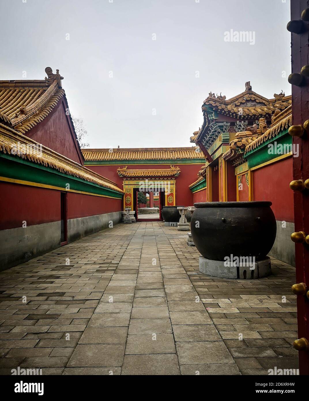 Zhejiang, China - January 21 2020 : Hengdian World Studios the world’s ...