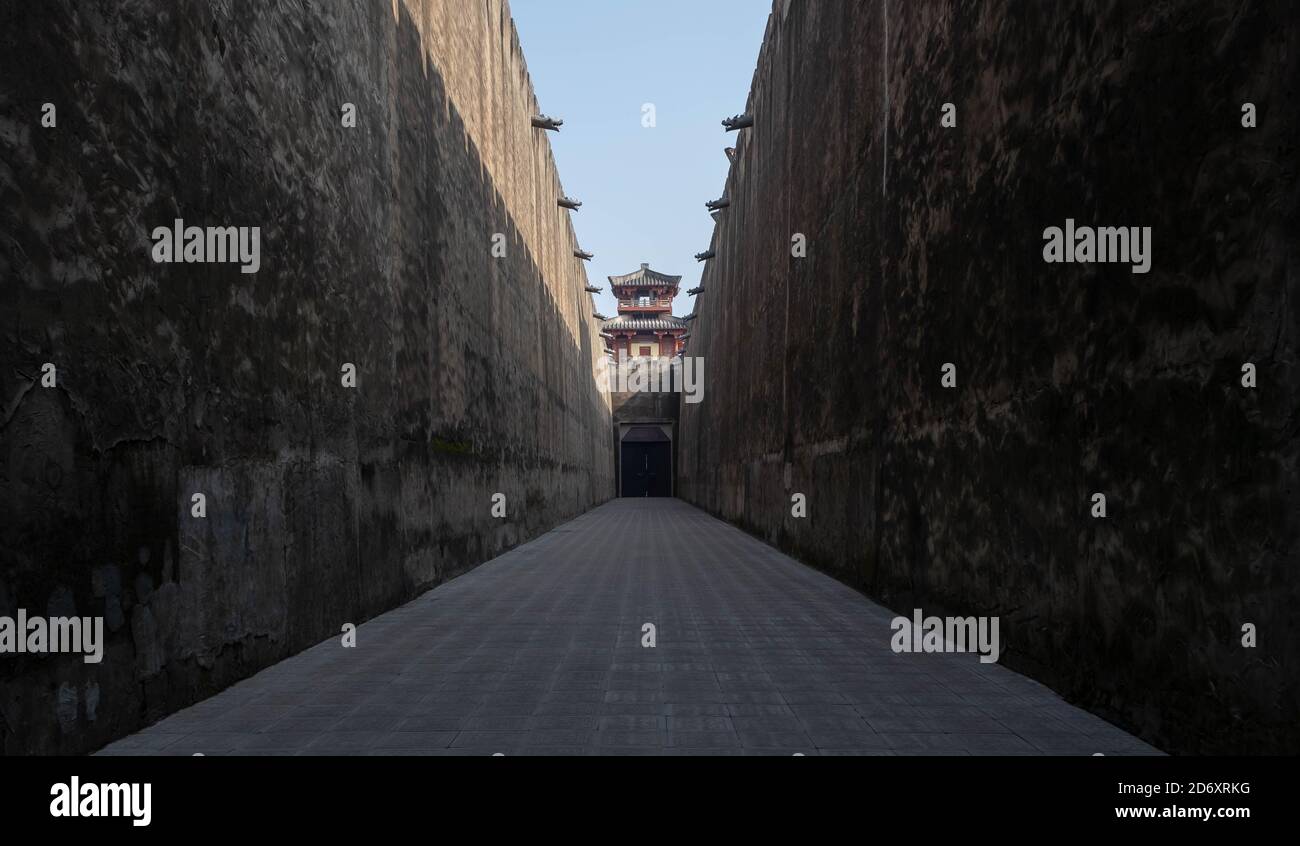 Zhejiang, China - January 21 2020 : Hengdian World Studios the world’s ...