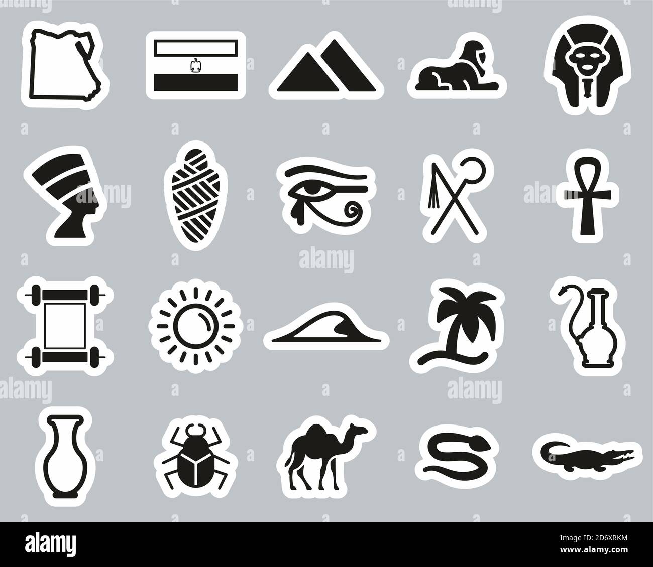 Mummy sticker Stock Vector Images - Alamy