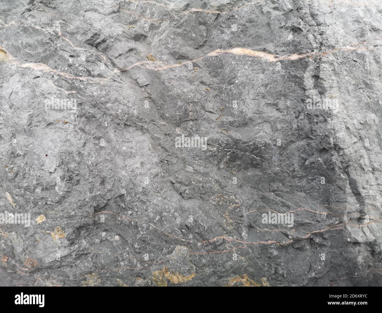 Natural black slate stone background pattern, surface rough texture ...
