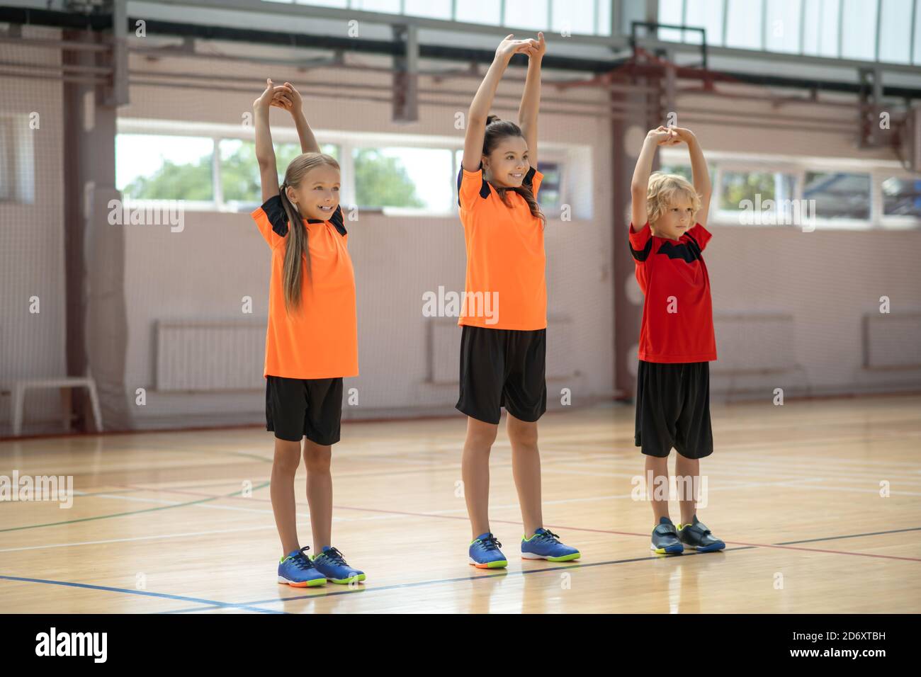 Pe lesson hi-res stock photography and images - Alamy