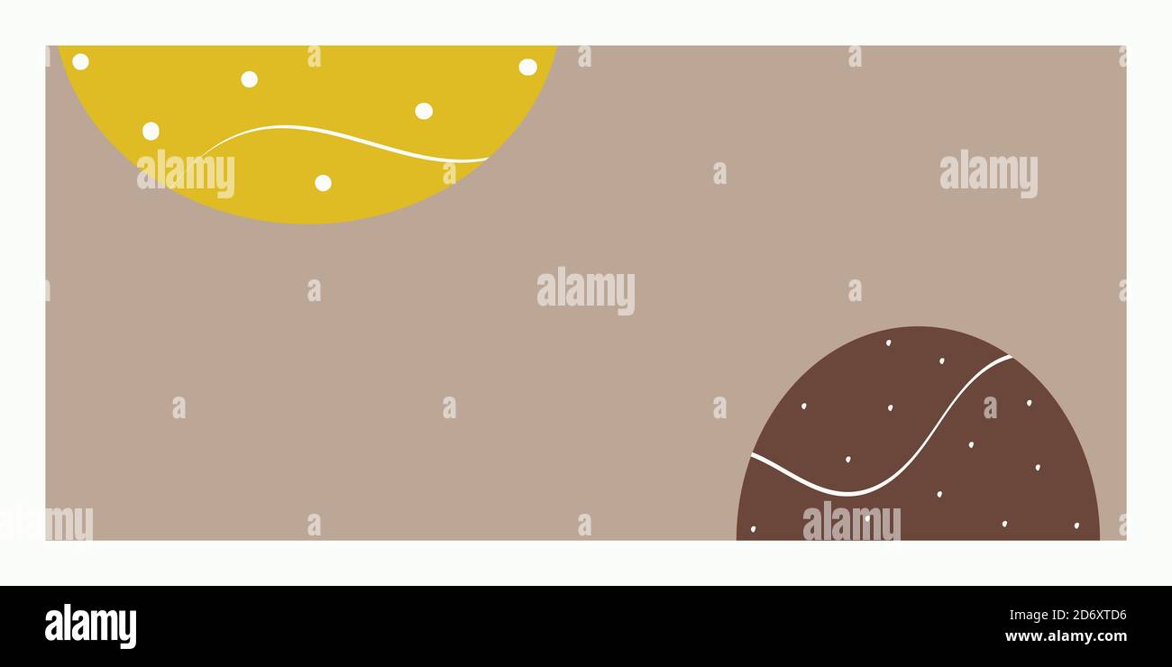 Abstract Graphic art background trendy for stationery, wedding cards ...