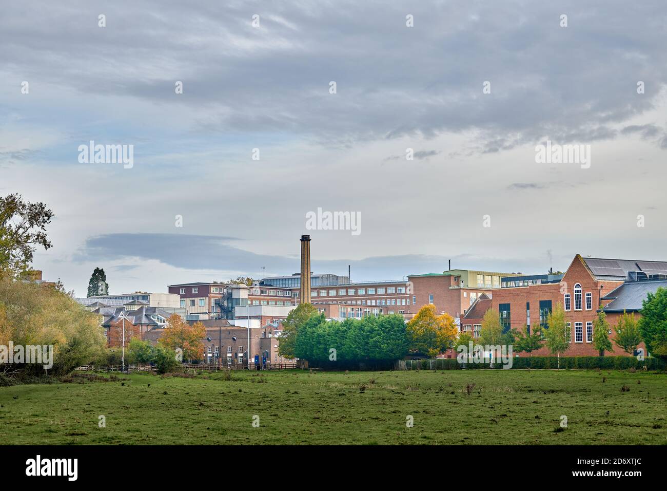 Department of Engineering building, unversity of Cambridge, England ...
