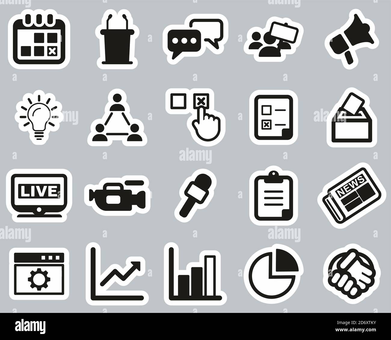 Stage programme Stock Vector Images - Alamy