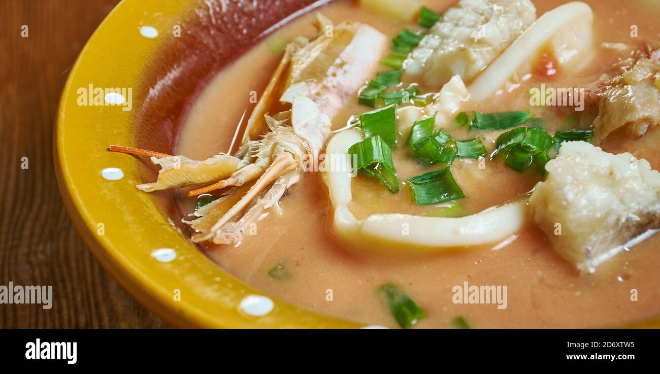 Ebbeh is a traditional African soup from The Gambia Stock Photo - Alamy