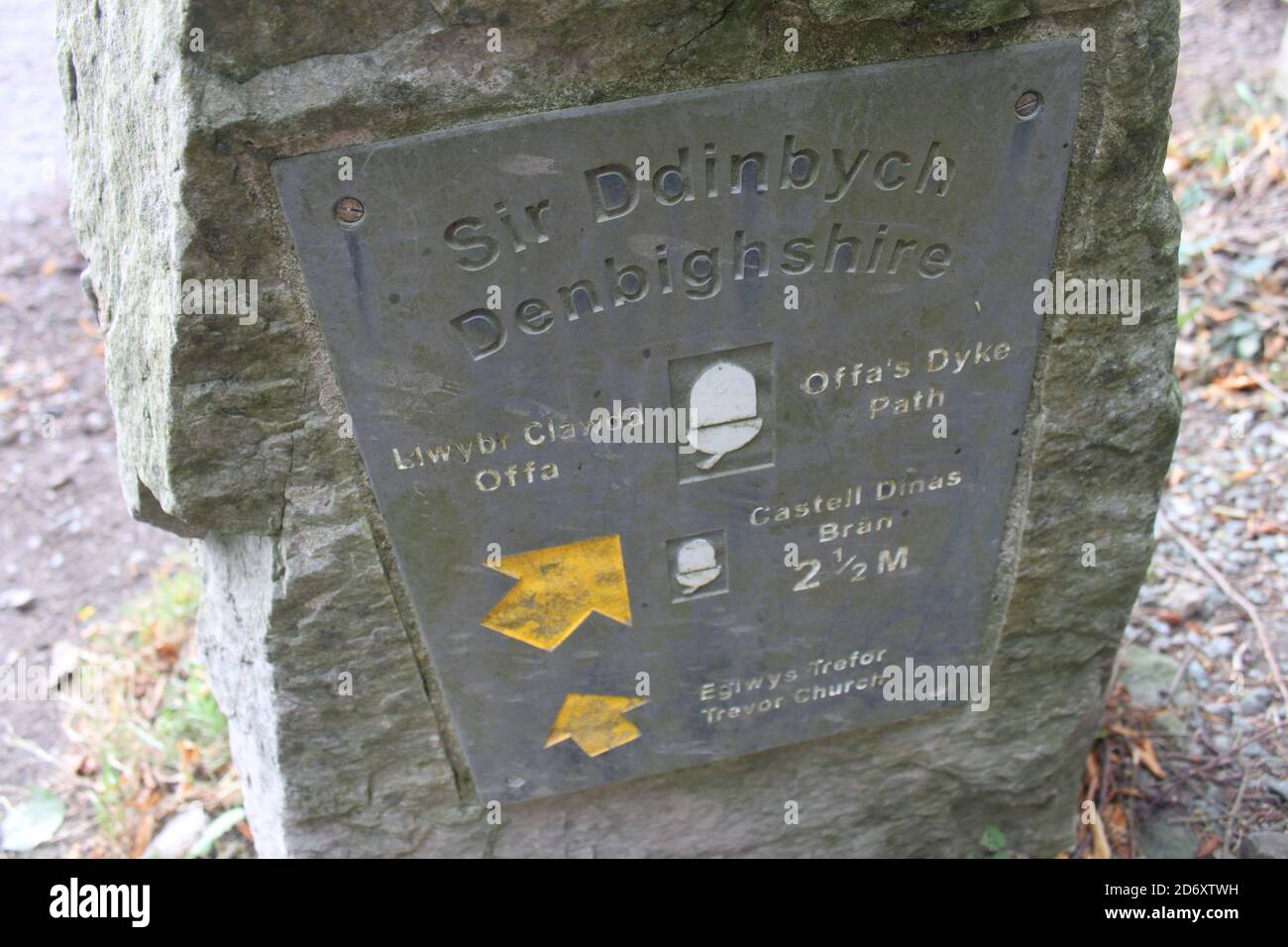 Offa's Dyke Path. National Trail. Long-distance trail. Anglo–Welsh ...