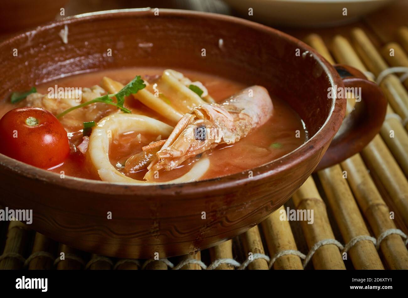 Bengali Yoghurt Seafood Sauce, Bengali Doi Maach Stock Photo - Alamy