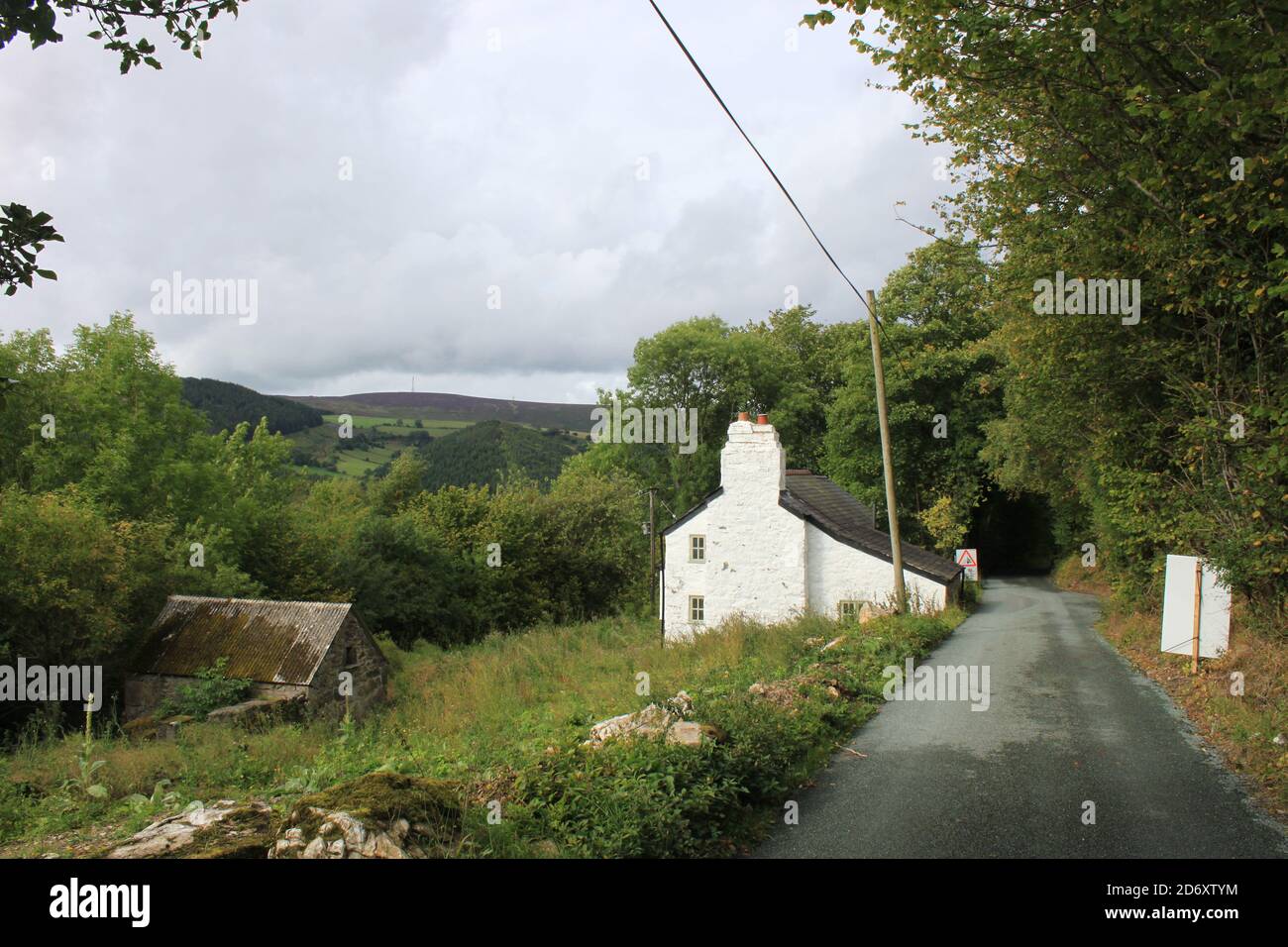 Offa's Dyke Path. National Trail. Long-distance trail. Anglo–Welsh ...
