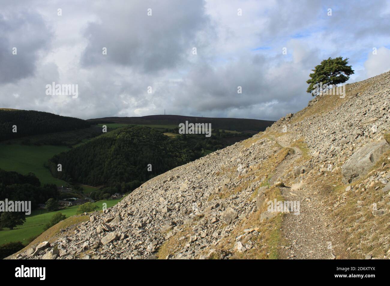 Offa's Dyke Path. National Trail. Long-distance trail. Anglo–Welsh ...