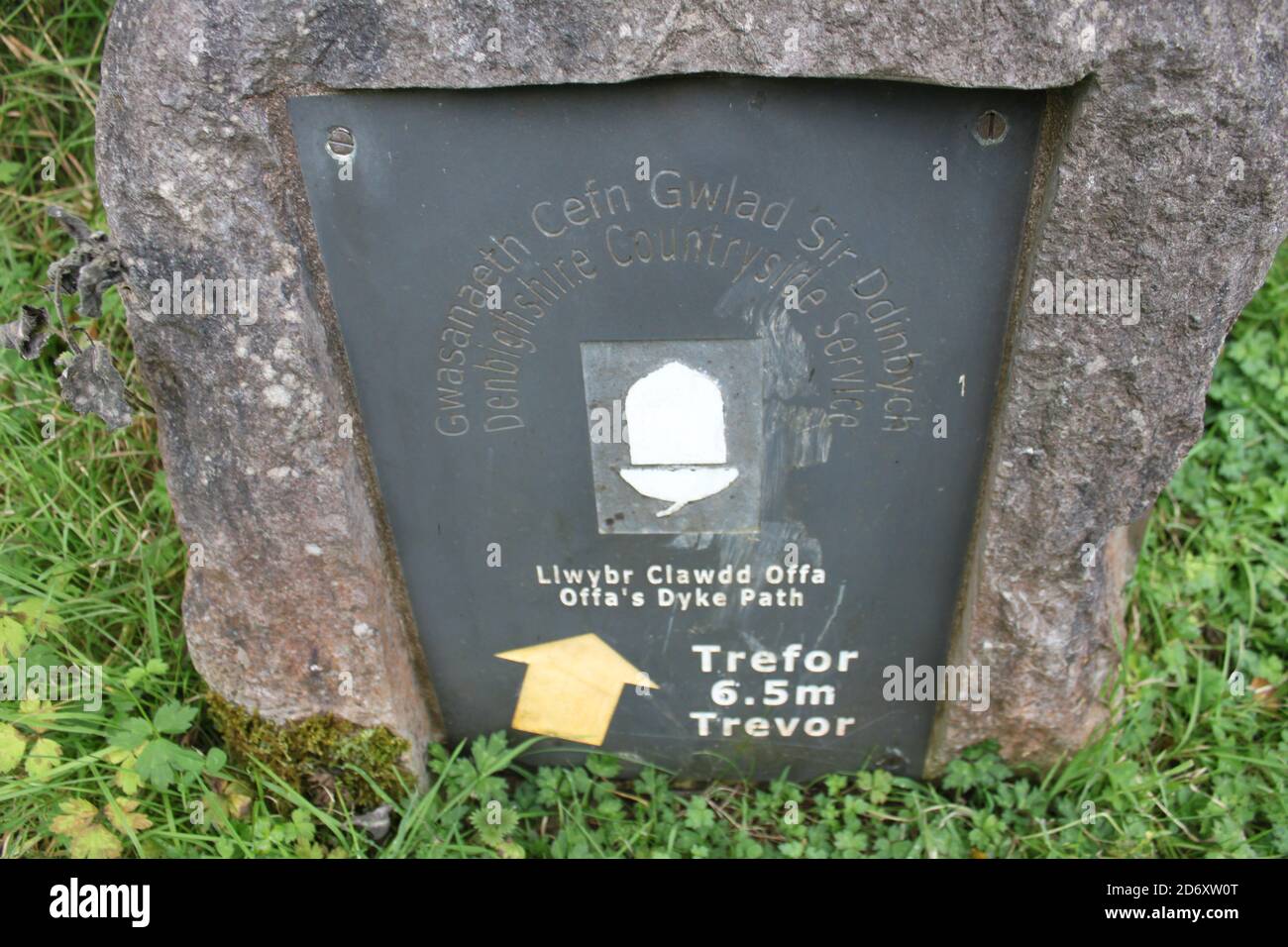 Offa's Dyke Path. National Trail. Long-distance trail. Anglo–Welsh ...