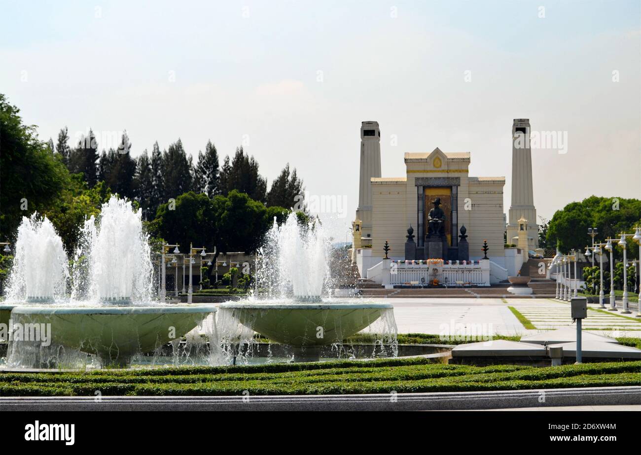 Bangkok, Thailand - Rama I Memorial Stock Photo - Alamy