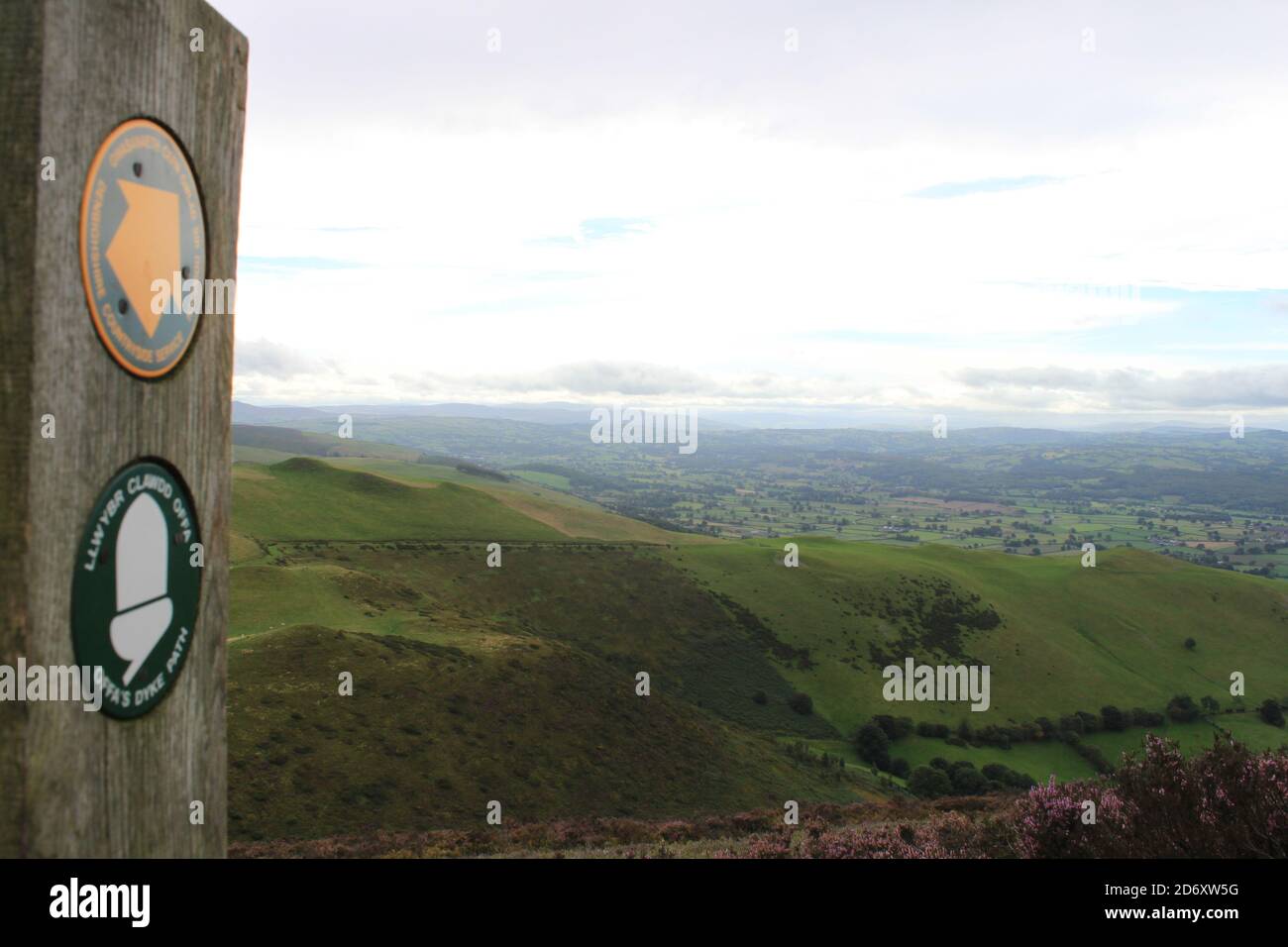 Offa's Dyke Path. National Trail. Long-distance trail. Anglo–Welsh ...