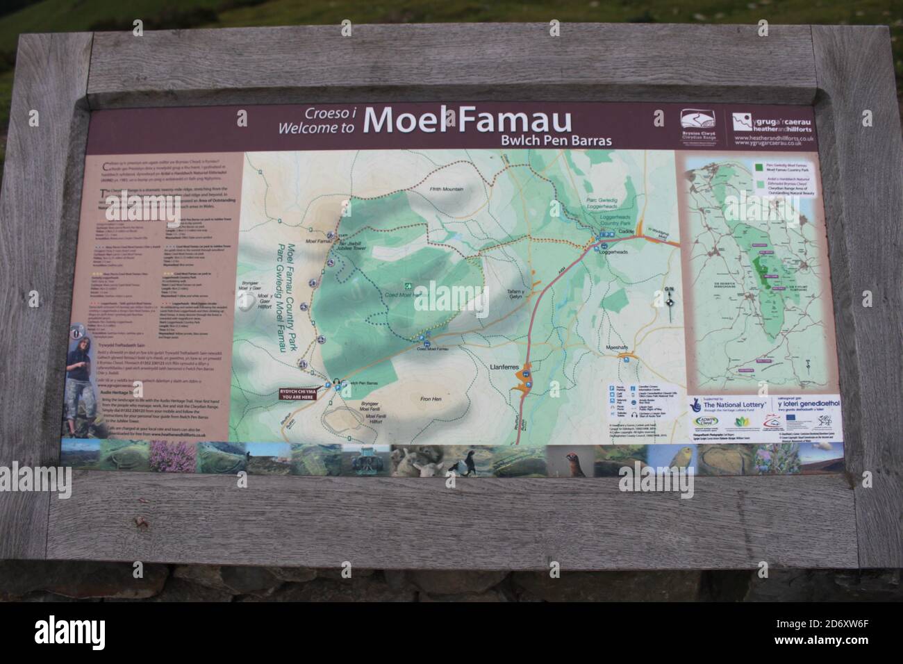 Offa's Dyke Path. National Trail. Long-distance trail. Anglo–Welsh ...