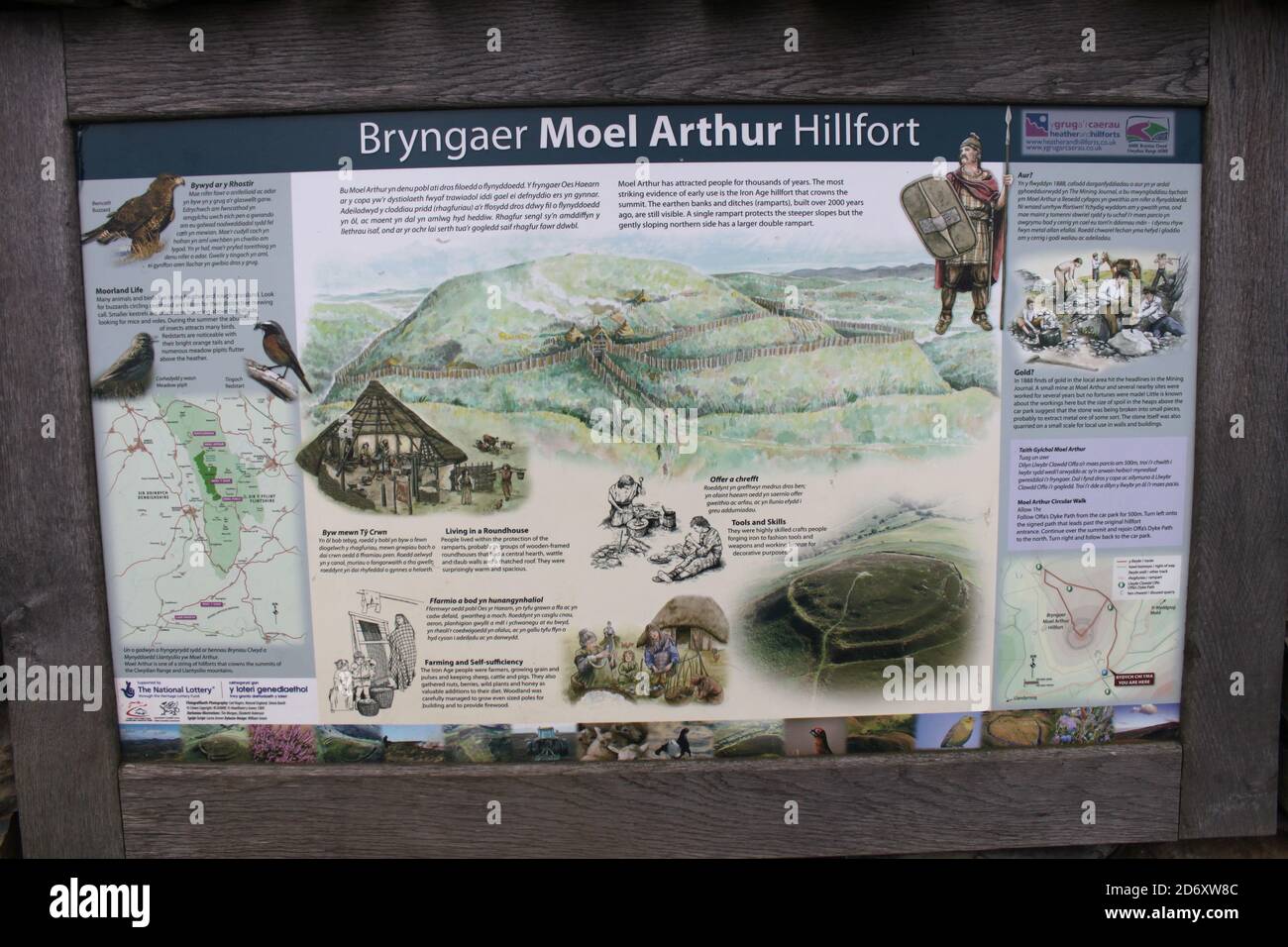 Offa's Dyke Path. National Trail. Long-distance trail. Anglo–Welsh ...