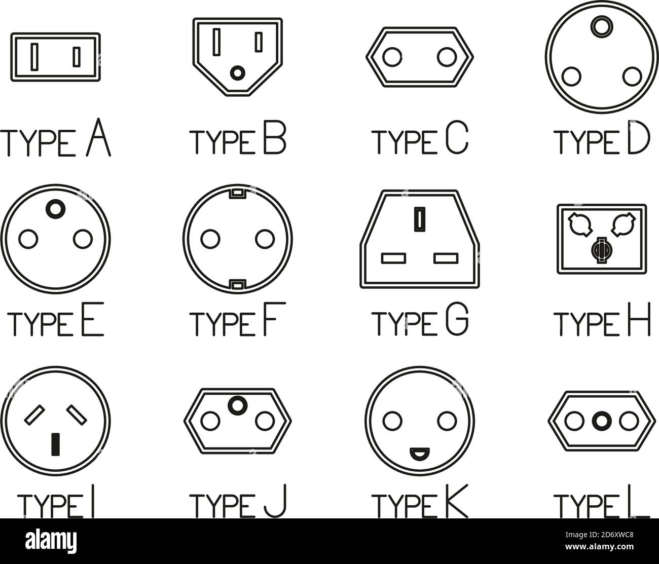 Standard j Stock Vector Images - Alamy