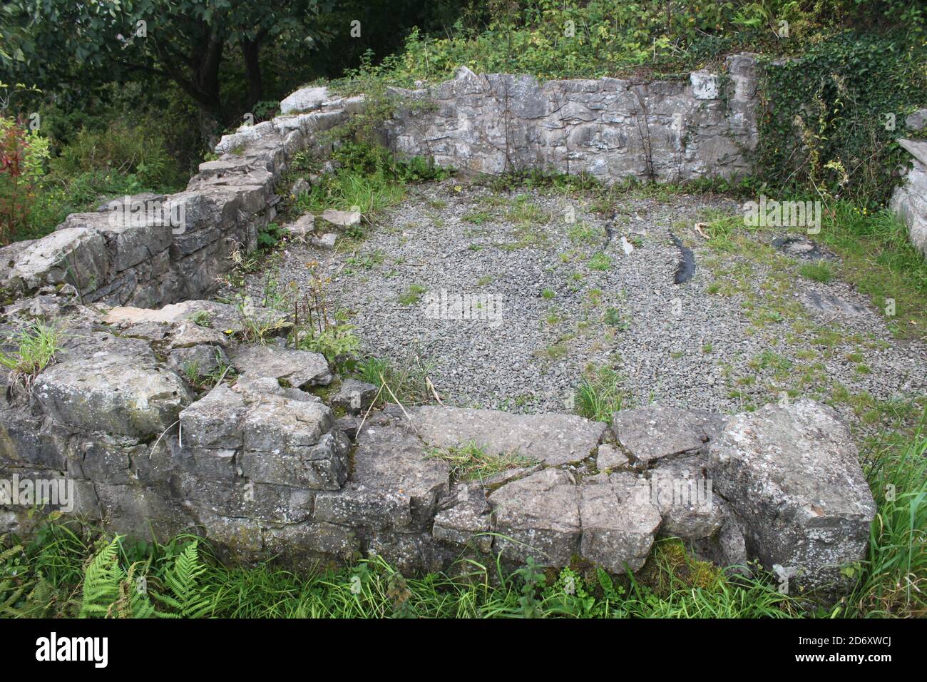 Pant Y Fachwen Miners cottage. Offa's Dyke Path. National Trail. Long ...
