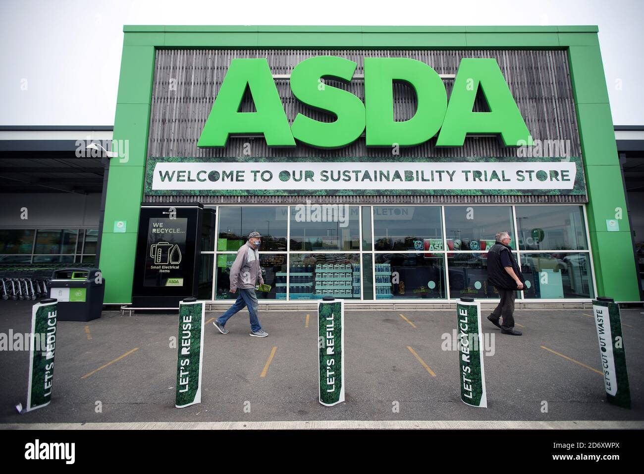 Asda supermarket medicine hi-res stock photography and images - Alamy