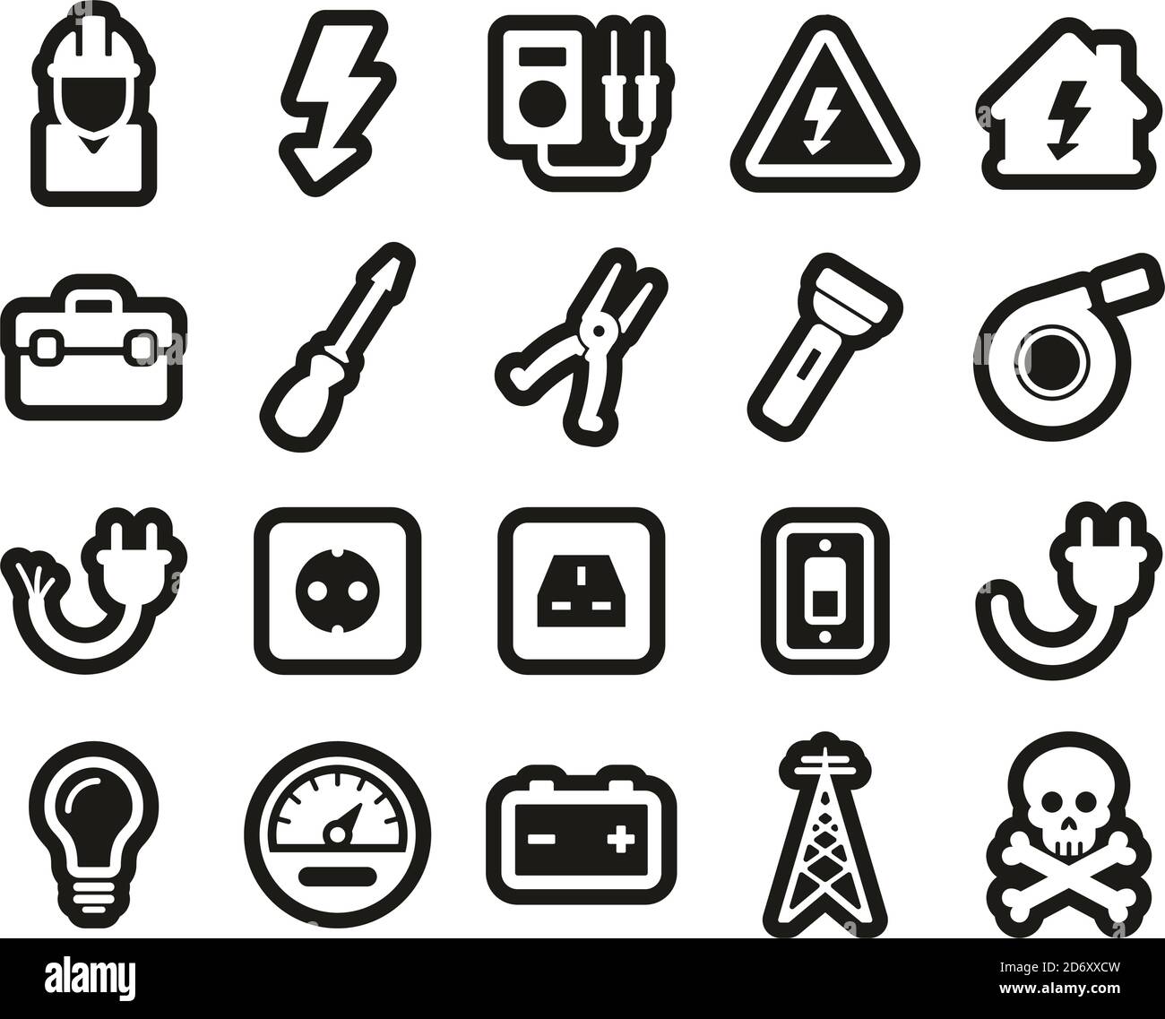 Electrician Icons Electrician Icons Vector Images (over 19,000)