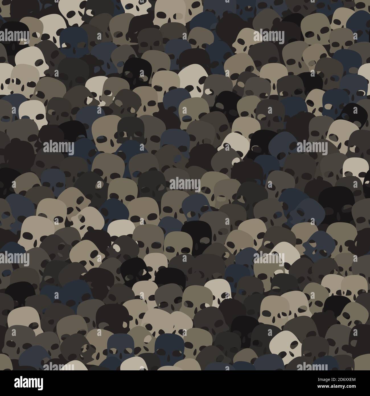 Scull illustration hi-res stock photography and images - Alamy