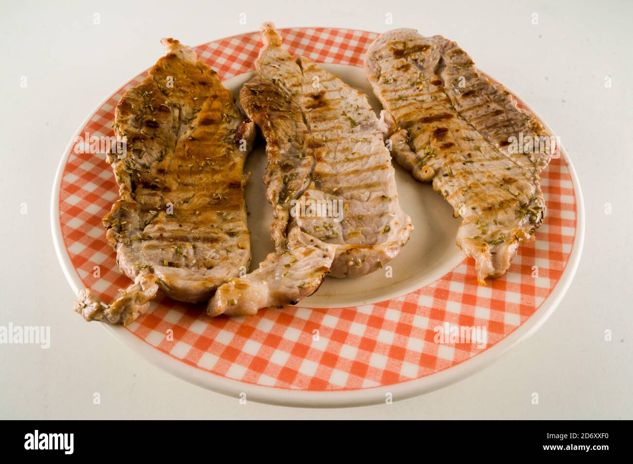 Grilled healthy white chicken meat Stock Photo - Alamy