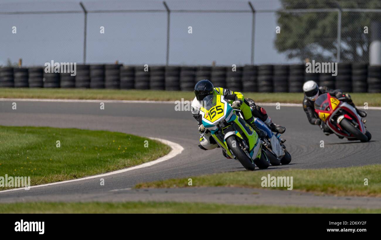 Cornering motorcycle road hi-res stock photography and images - Alamy