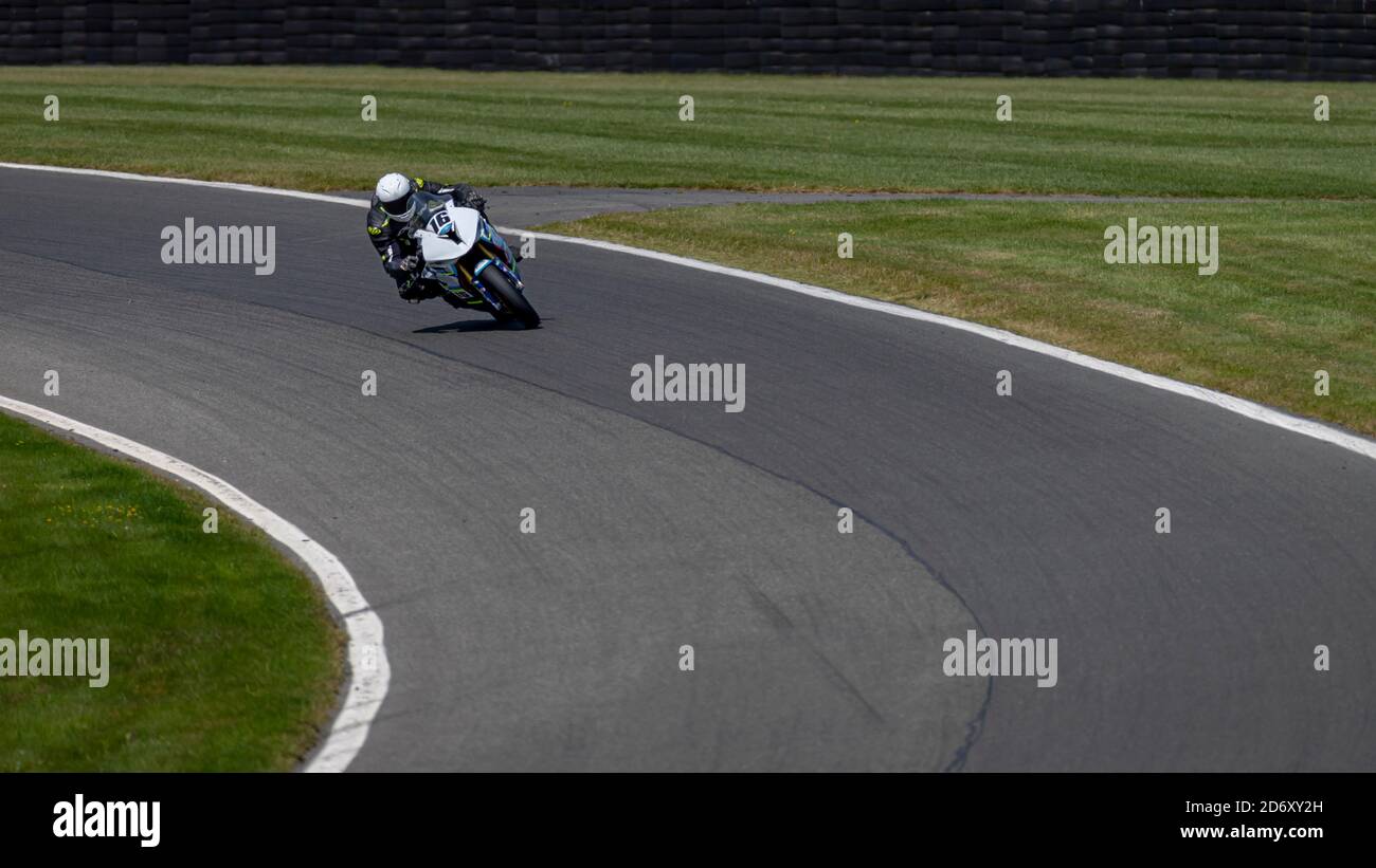 Cornering motorcycle road hi-res stock photography and images - Alamy