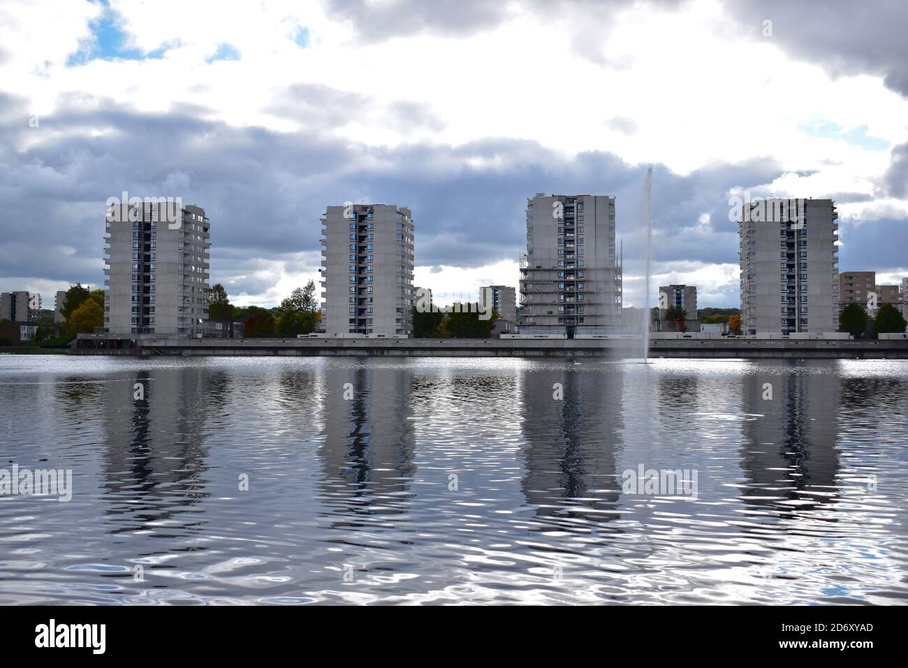 Thamesmead south london hi-res stock photography and images - Alamy
