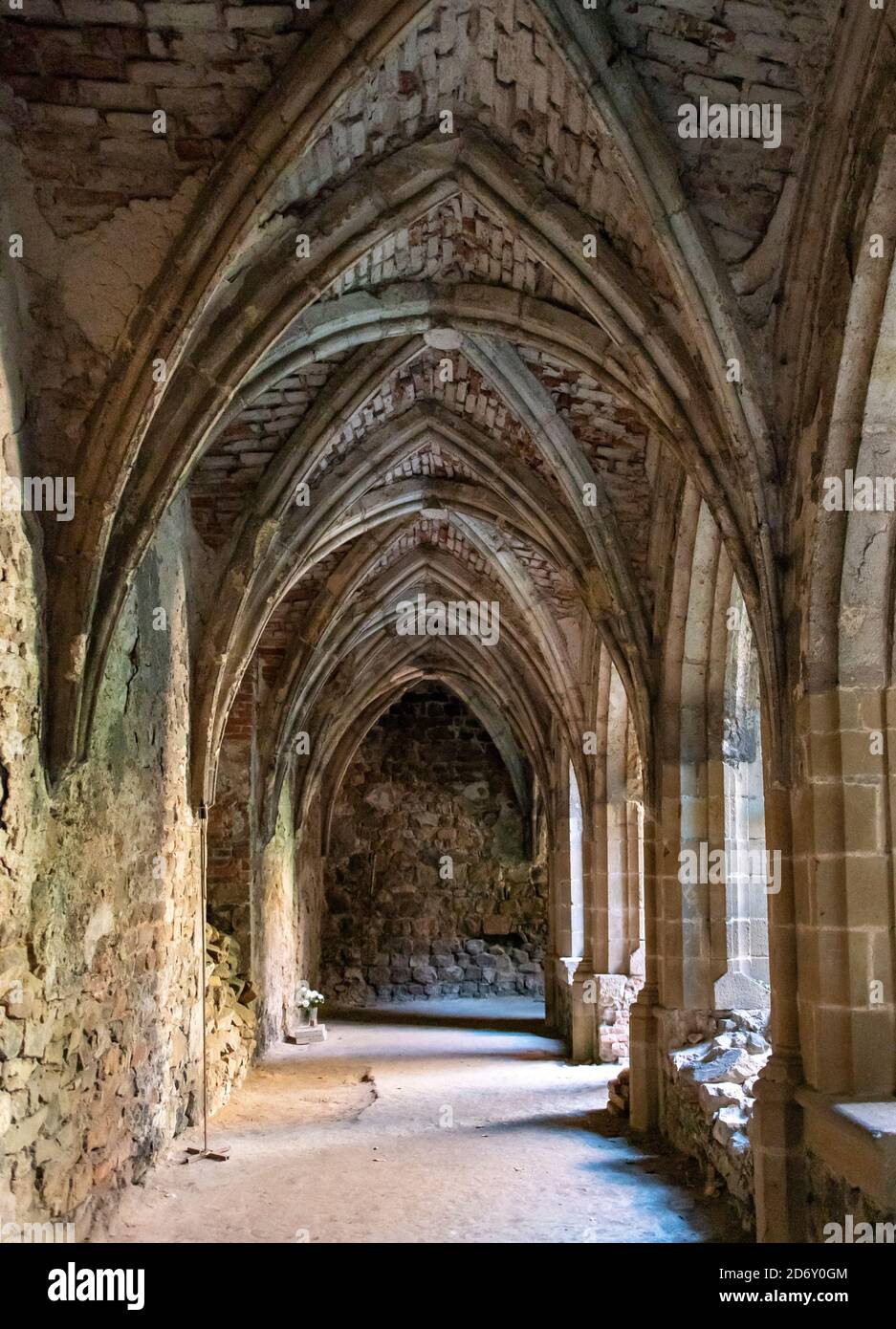 Gothic corridor hi-res stock photography and images - Alamy