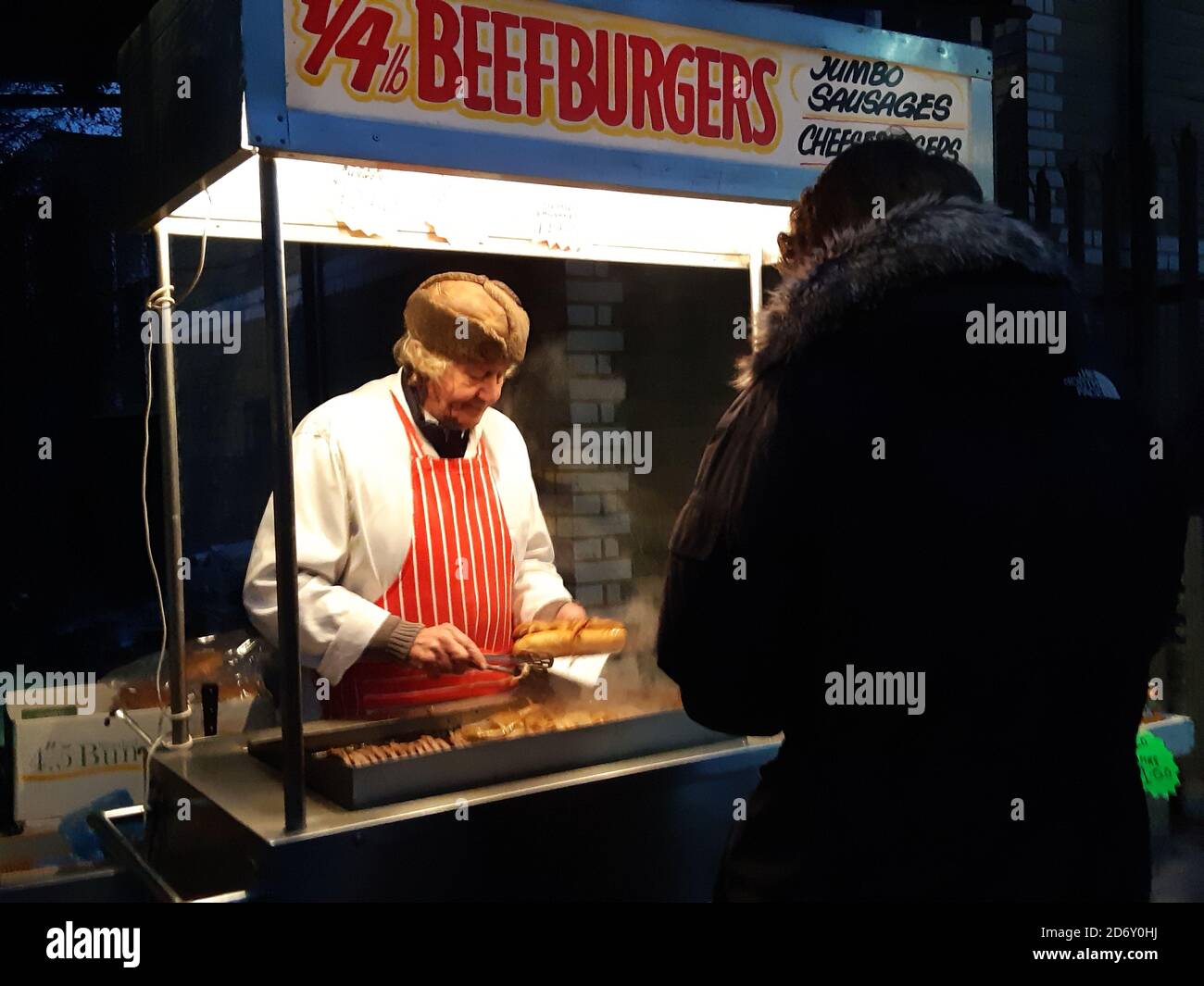 Burger den hi-res stock photography and images - Alamy