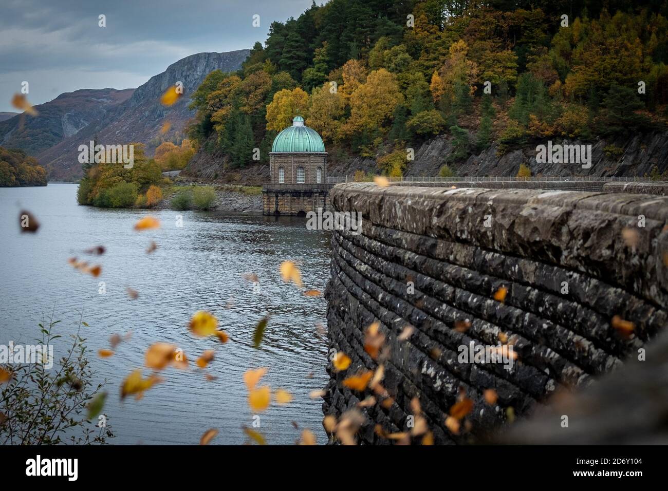The Elan Valley Reservoirs are a chain of man-made lakes created from ...