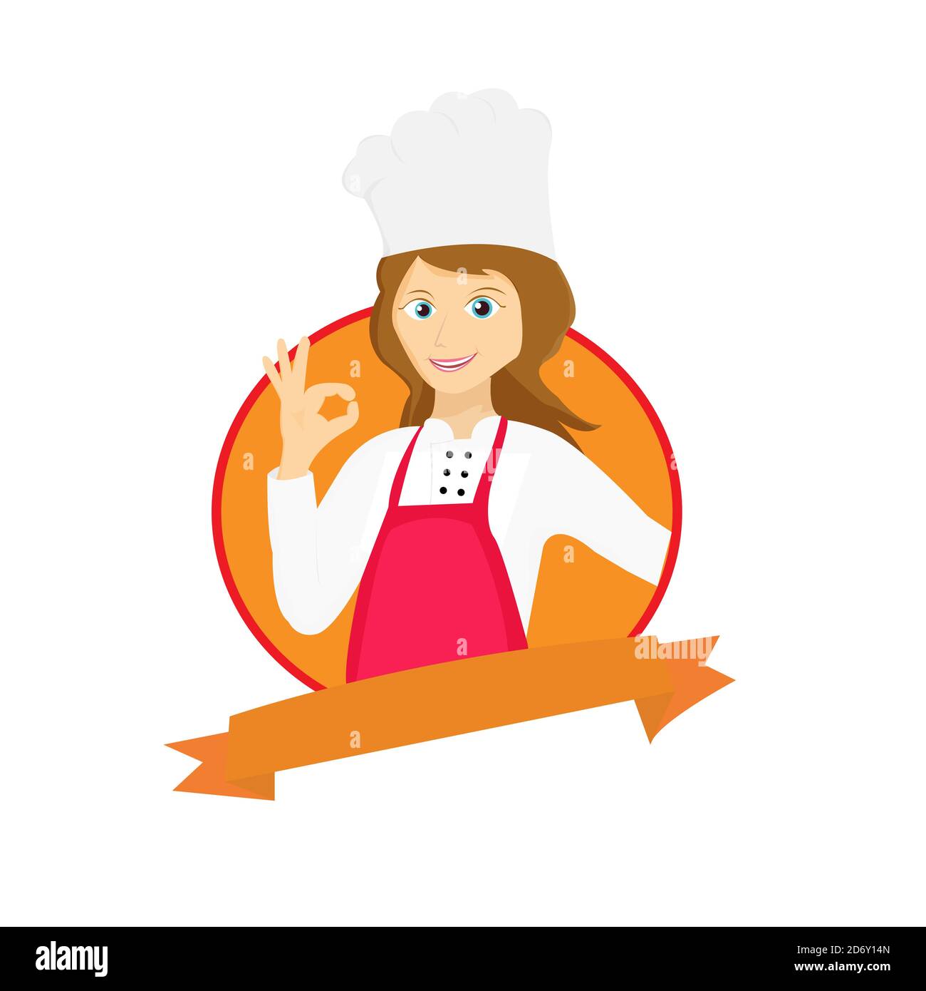Woman Chief Cook Clipart Png