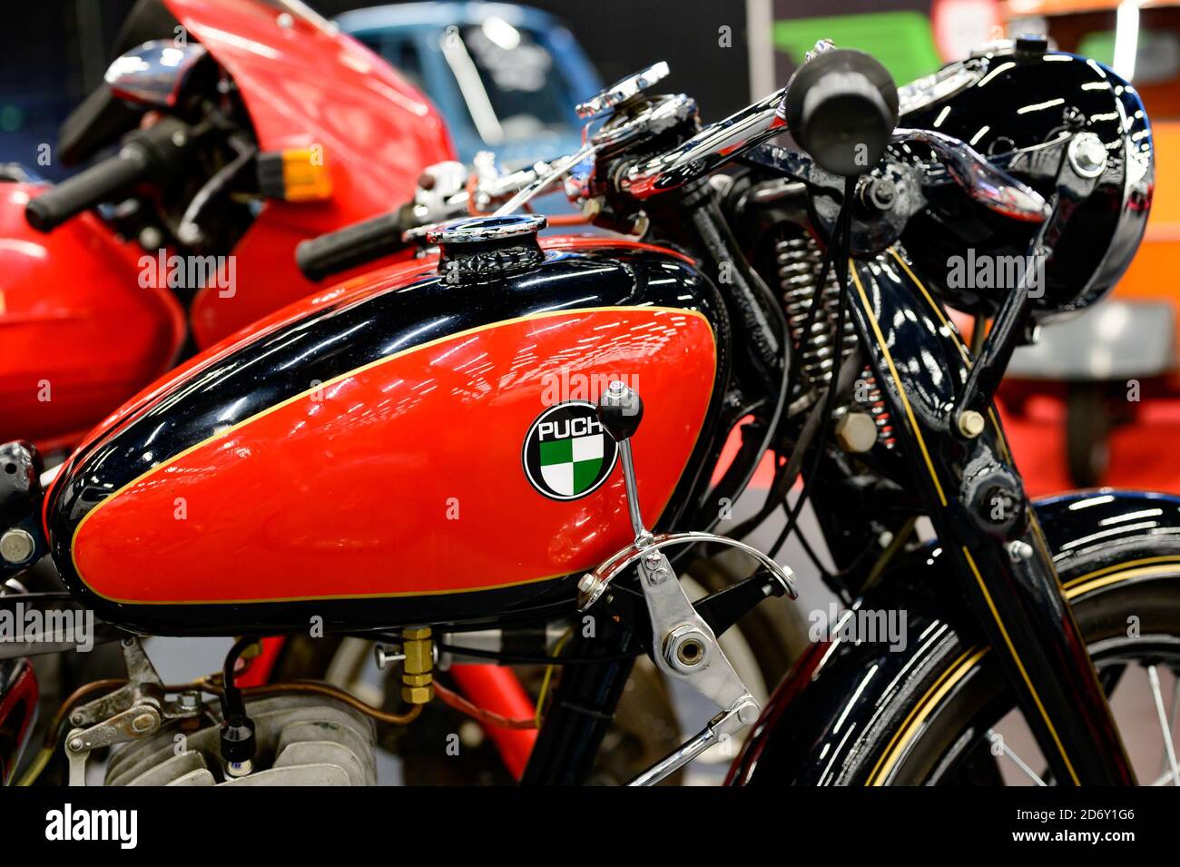 salzburg, austria, 17 oct 2020, classic expo, exhibition for vintage ...