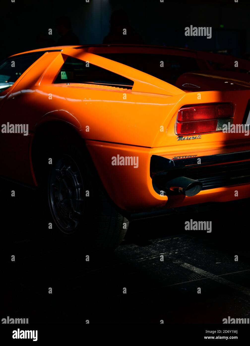 Maserati Merak High Resolution Stock Photography and Images - Alamy